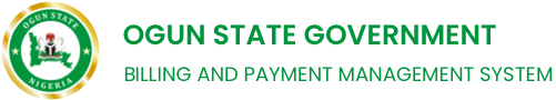 Ogun State Billing & Payment Management System